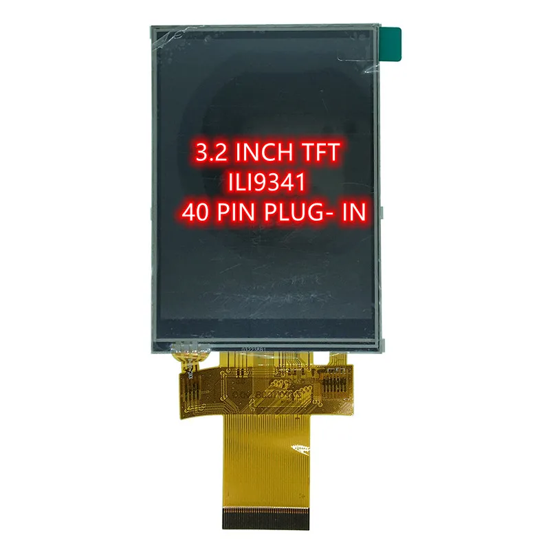 SPI-3-2-inch-TFT-LCD-display-screen-Resistance-touch-panel-ILI9341 ...