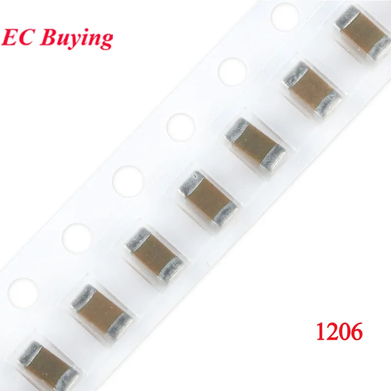 100pcs-1206-3216-SMD-Chip-Ceramic-Capacitor-1NF-2-2NF-10NF-22NF-100NF ...