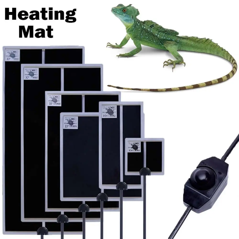 Pad For Reptiles Snake Lizard Terrarium Terrarium Heater Pet Heating ...