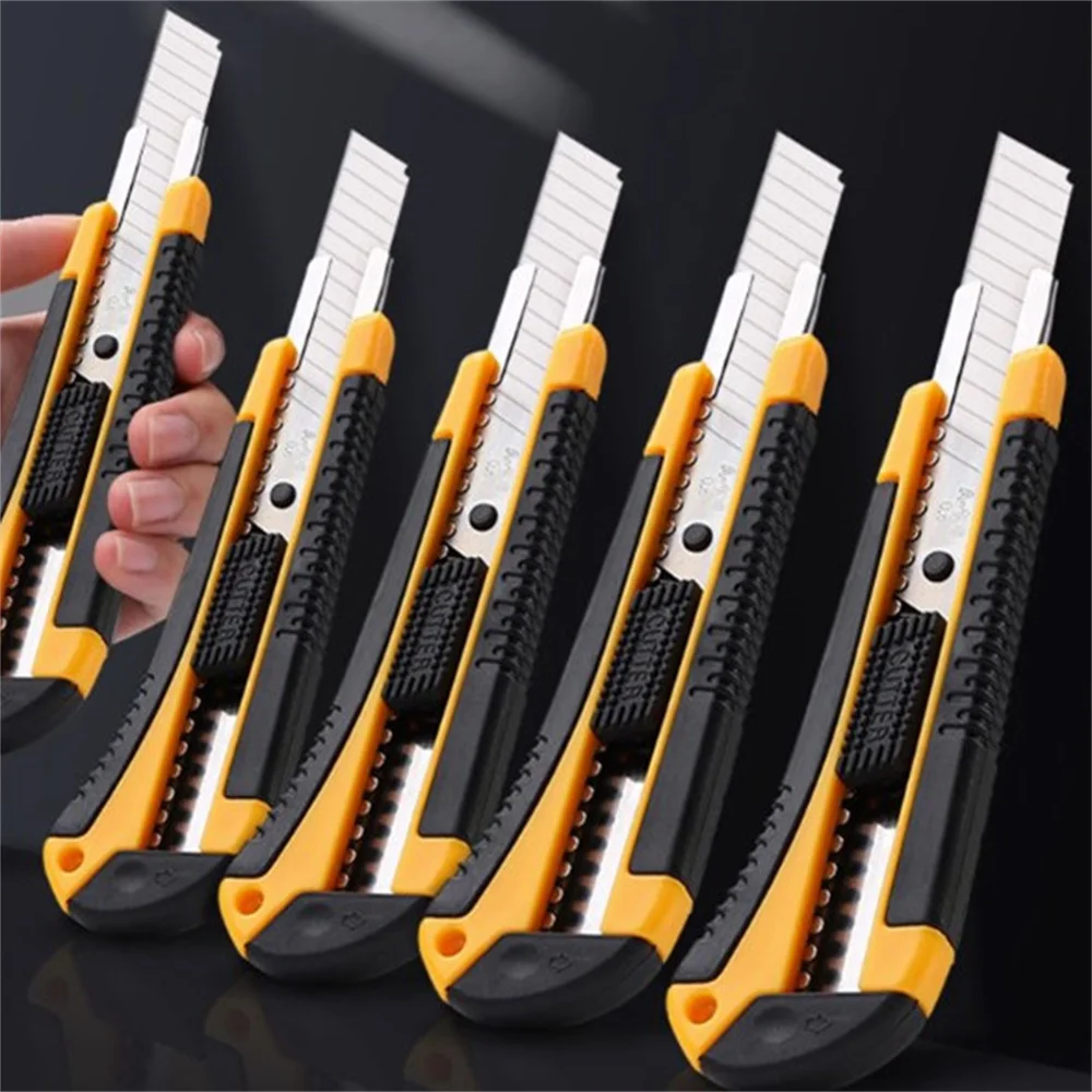 Large Art Knife Large Blade Heavy Stainless Steel Thickened Multi ...