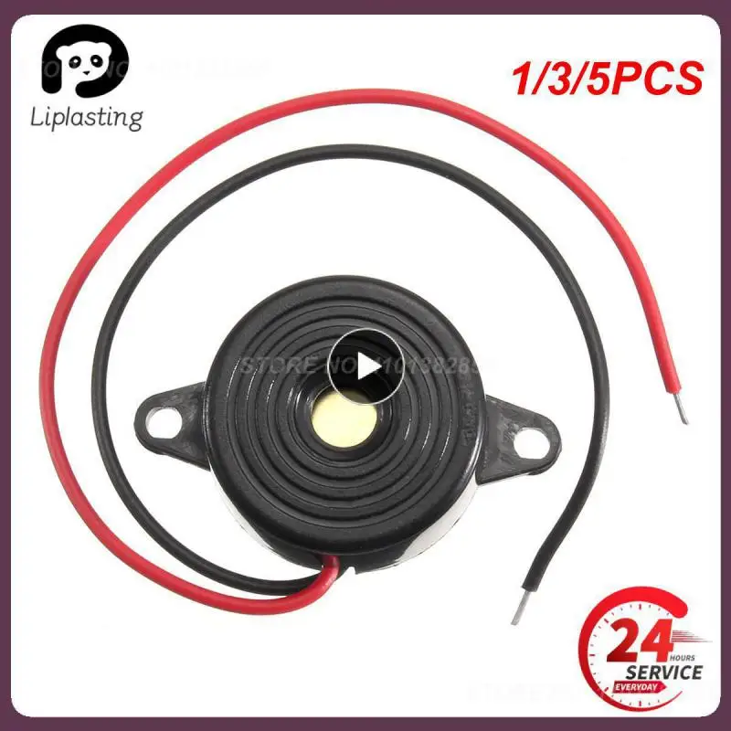 1-3-5PCS-Decibel-Alarm-High-Decibel-DC-3-24-Volt-12-Volt-Electronic ...