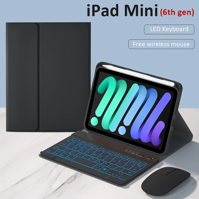 Ipad Mini Cases With Keyboard Blue
