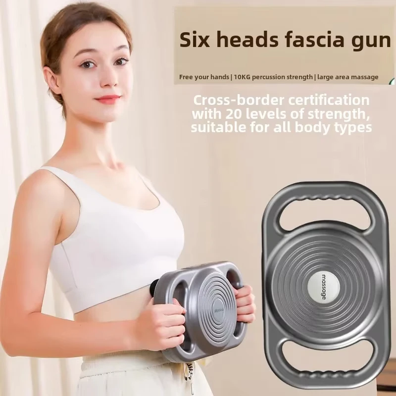 Six-Head-Fascia-Gun-USB-Charging-Wireless-Multi-Position-High-Frequency ...