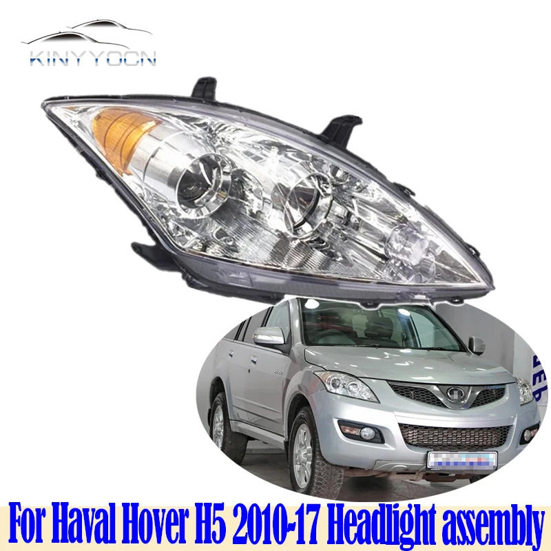 For Haval H5 Great Wall Hover H5 2010 11 15 16 2017 Head Light Head ...