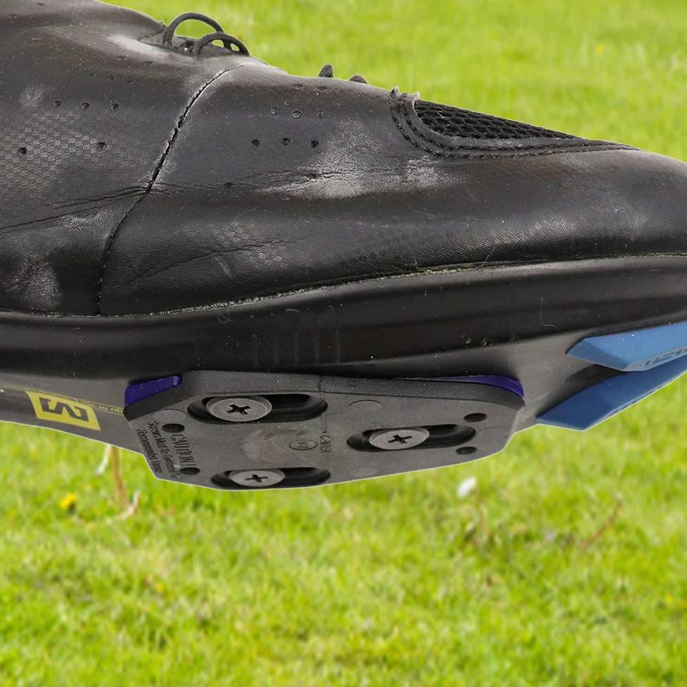 Road-Bike-Pedal-Cleats-5-6-Degree-Float-Three-Hole-Conversion-Splint ...