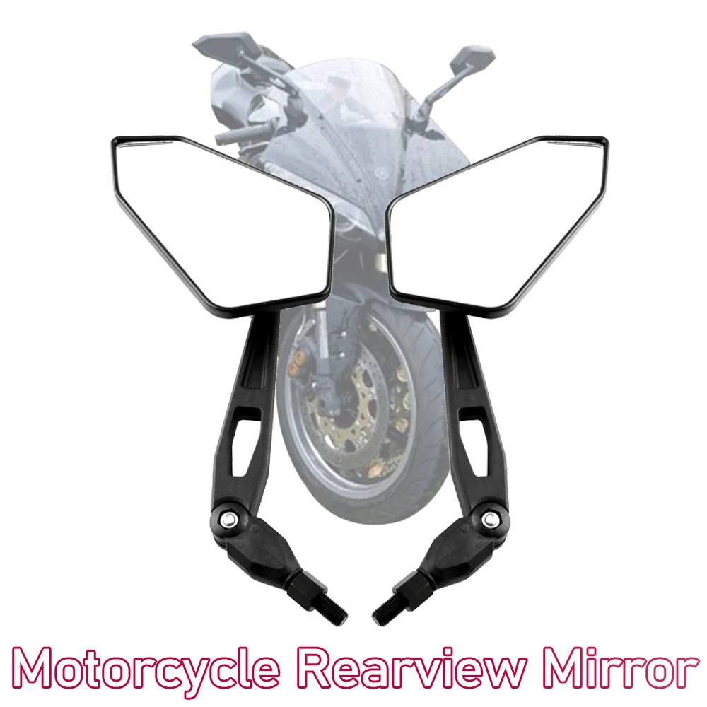 Motorcycle-Diamond-Shape-Rear-View-360-Side-Mirror-Motorcycle-Rearview ...