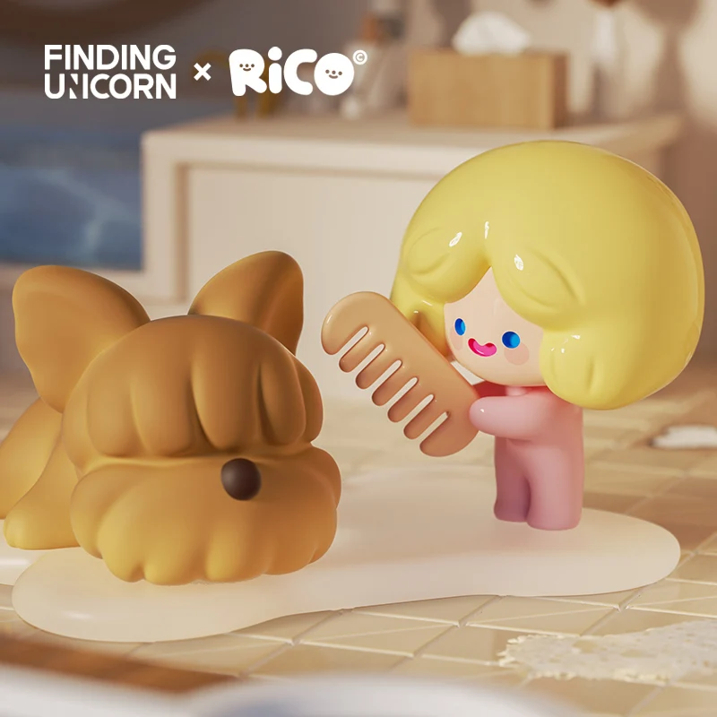 Finding Unicorn RiCO Happy Friends Together Series Blind Box Pet ...