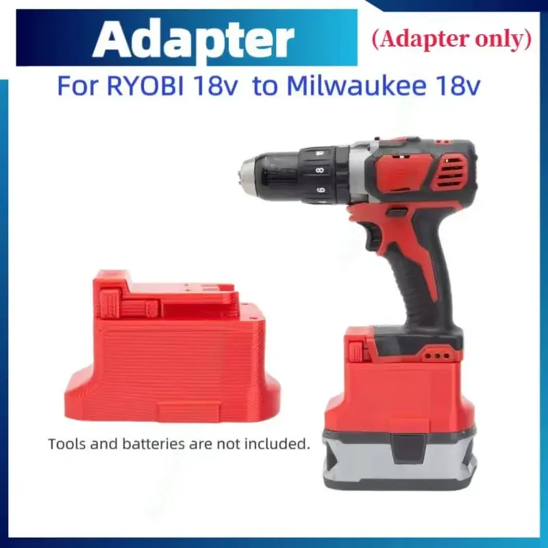 For-ryobi-For-milwaukee-Adapter-For-Milwaukee-18v-Cordless-Power-Tools ...