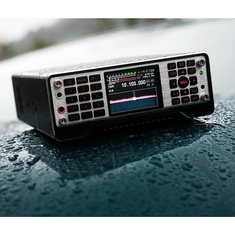 Q900 Hf Vhf Uhf Sdr Ham Radio All Mode Transceiver 300khz~1.6ghz Radio ...