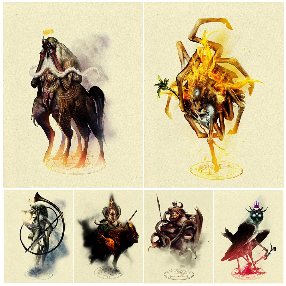 Lesser Key Of Solomon Demons