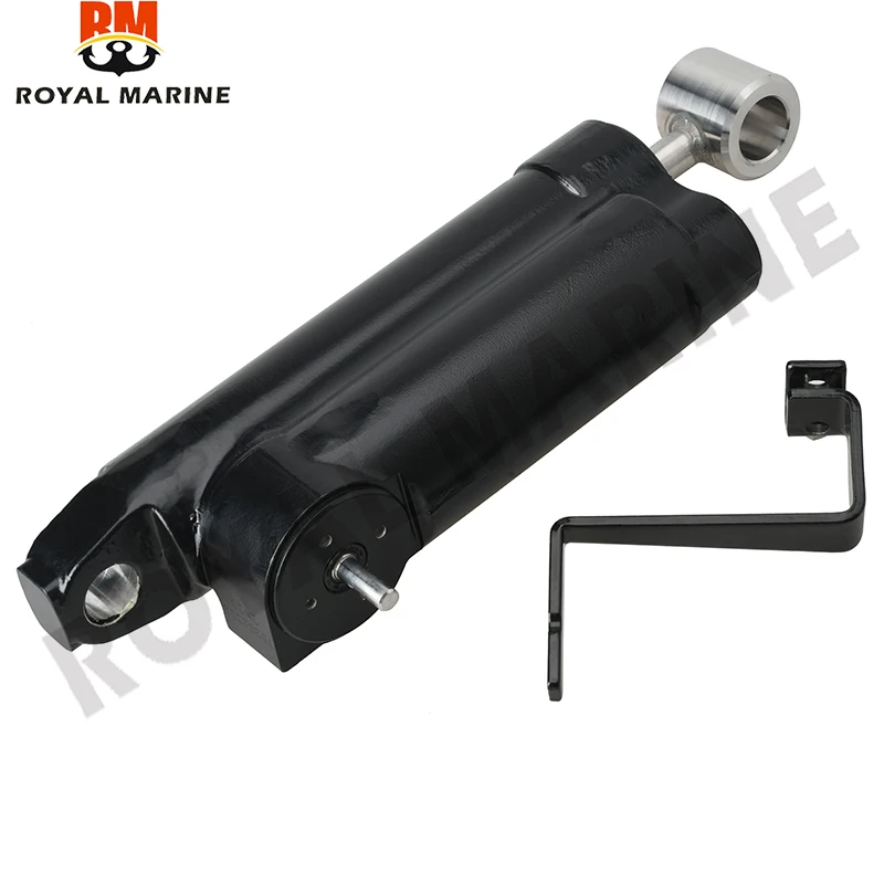 69D-43170-10-4D Outboard Manual Single Ram Power Tilt Trim Unit for ...