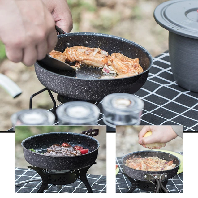 Stainless Steel Folding Omelet Pan