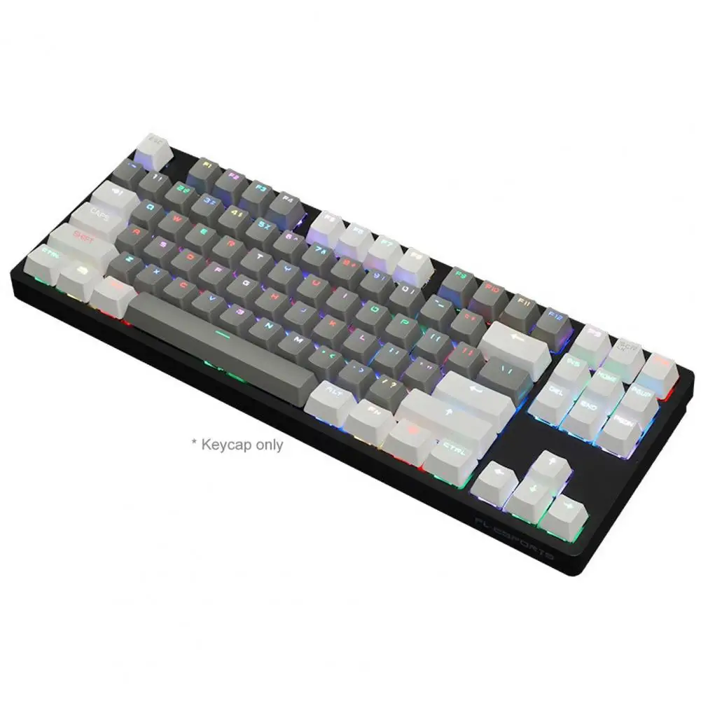 Practical-Keyboard-Keycap-PBT-Color-Matching-Lightweight-Color-Block ...