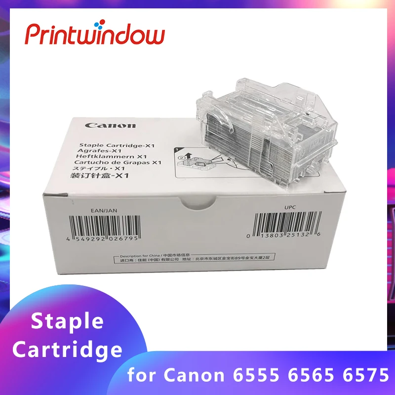 Original-Stapler-Cartridge-X1-For-Canon-iR-ADV-6555-6565-6575-8505-8585 ...