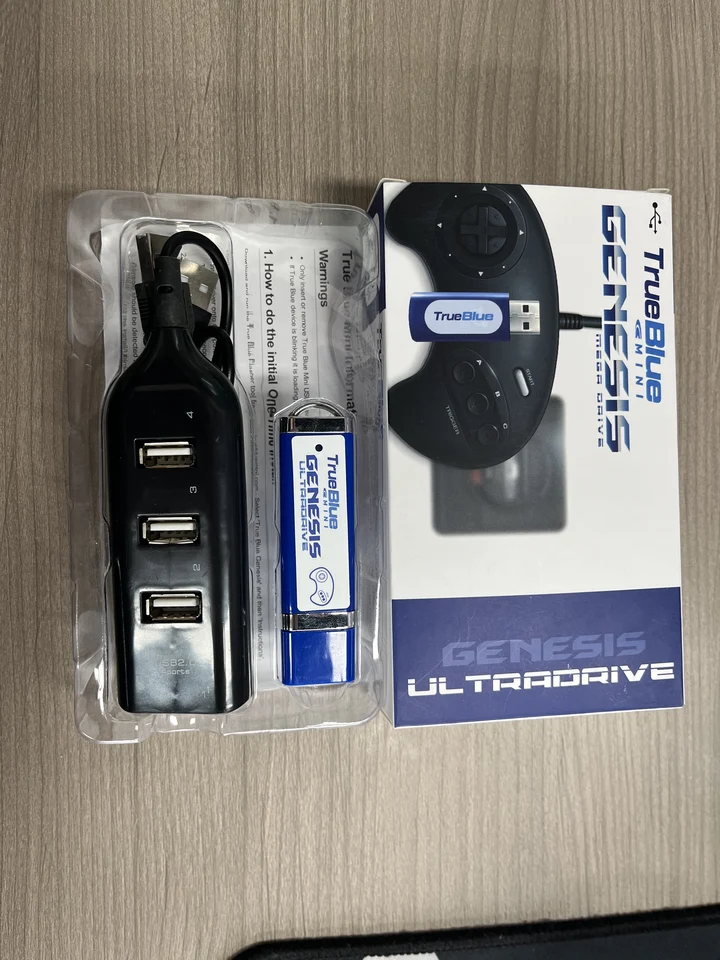 True Blue Ultradrive