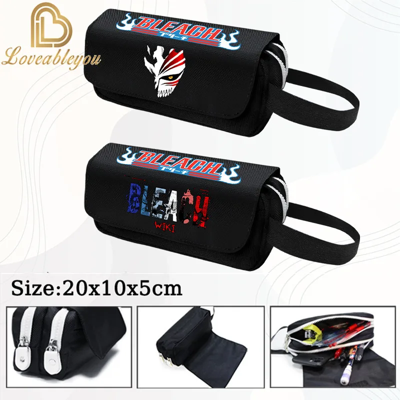 Bleach-Student-Anime-Double-Layer-Pencil-Case-Ichimaru-Gin-Kira-Izuru ...