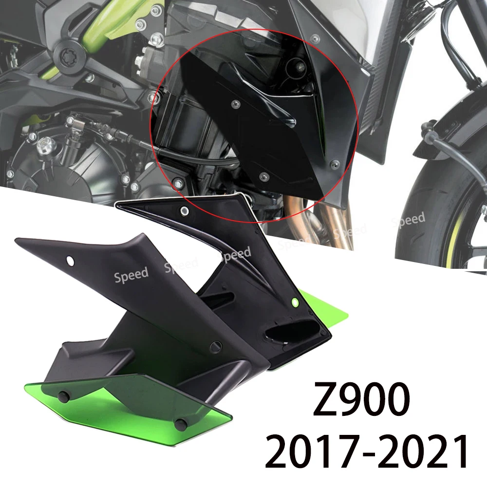 Z900-Motorcycle-Parts-Side-Downforce-Naked-Spoiler-Wing-Fixed-Wing ...