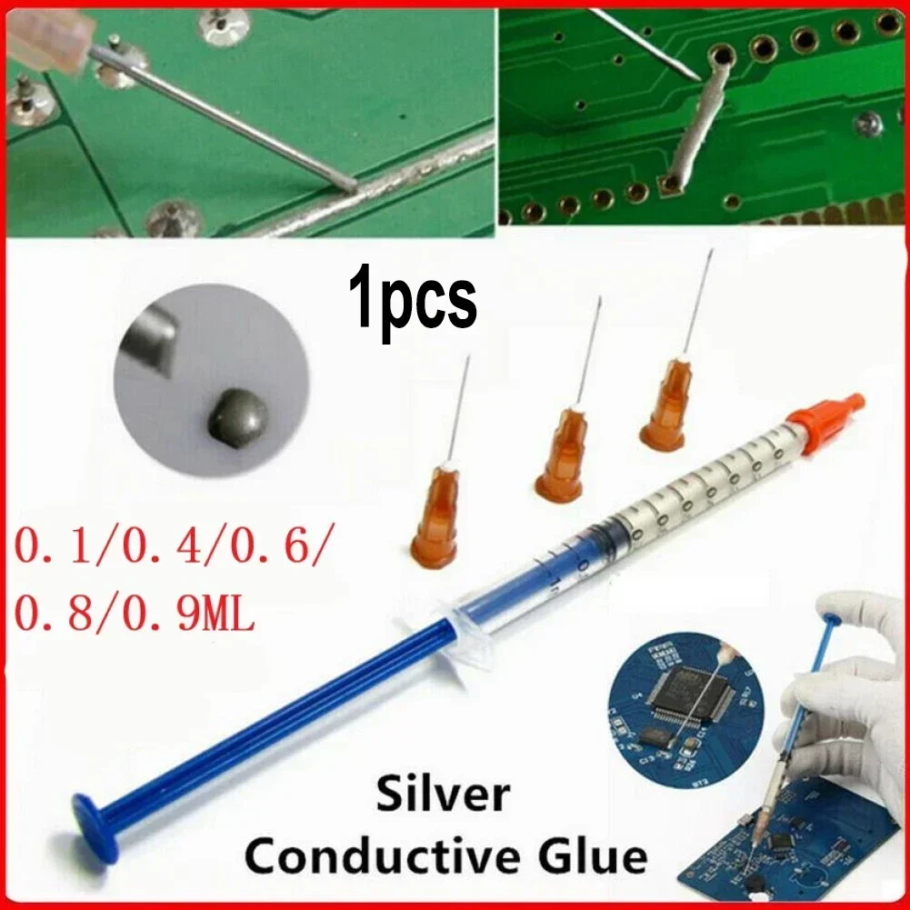 1PCS-Solderless-Silver-Conductive-Wire-Paste-Glue-PCB-Electronics ...