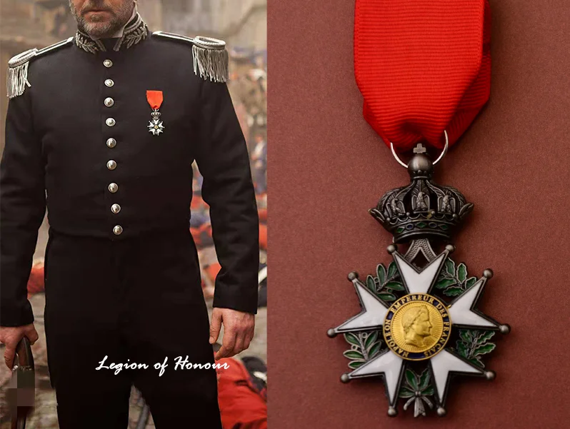 France-Emperor-Napoleon-Senior-Knight-Legion-of-Honour-Medal-Chivalric ...