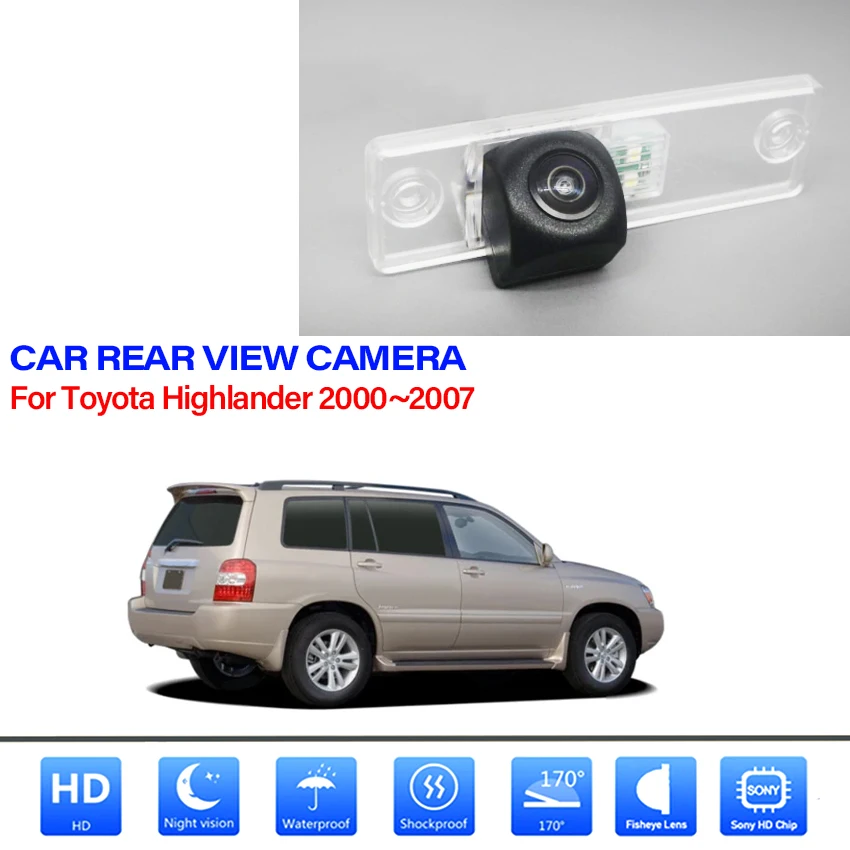 Car-Parking-Rear-View-Camera-For-Toyota-Highlander-2000-2001-2002-2003 ...