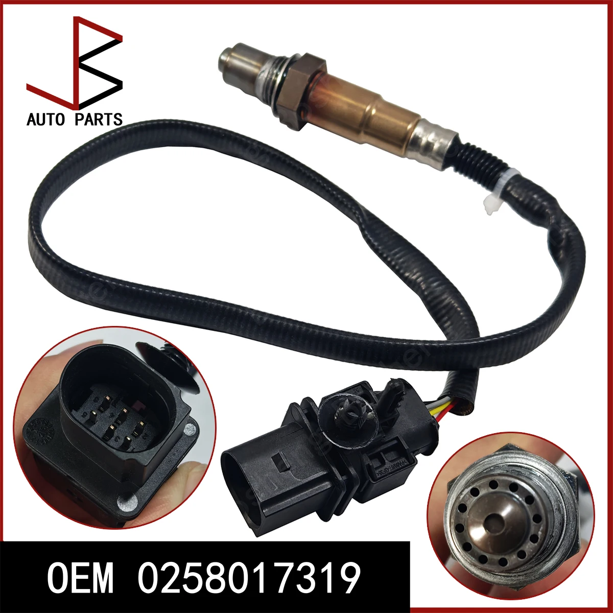 OEM 0258017319 O2 Oxygen Lambda Sensor For Land Rover for Ford Focus 13 ...