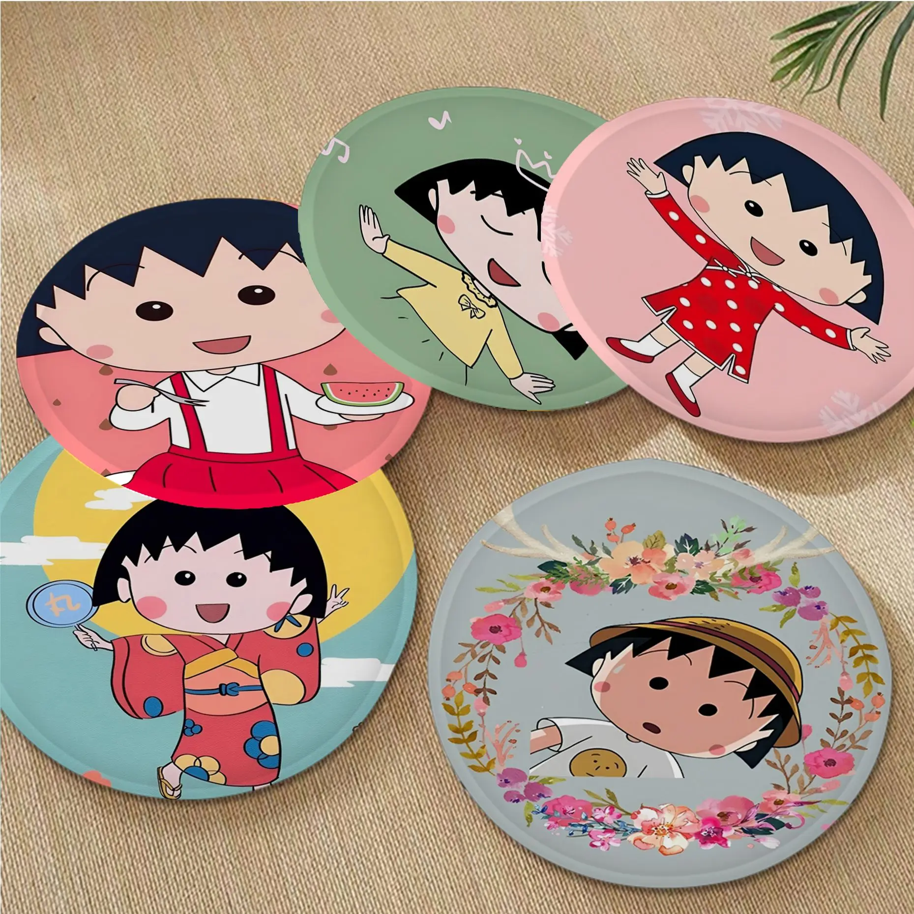 Chibi-Maruko-Chan-Creative-Chair-Cushion-Soft-Office-Car-Seat-Comfort ...