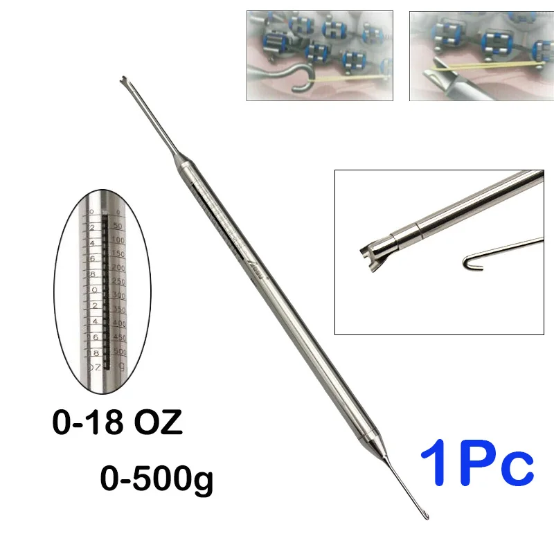 Dental-1-Pc-Orthodontic-Dynamometer-Stress-Tension-Meter-Force-Gauge ...