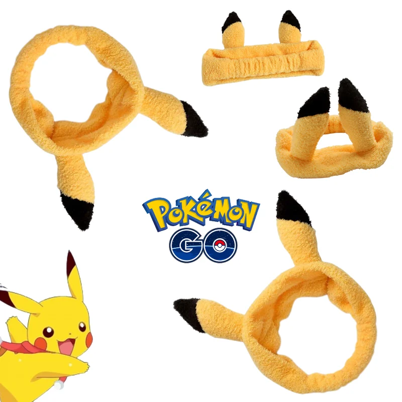 Pokemon-pikachu-bandana-dos-desenhos-animados-maquiagem-bandana-ampla ...