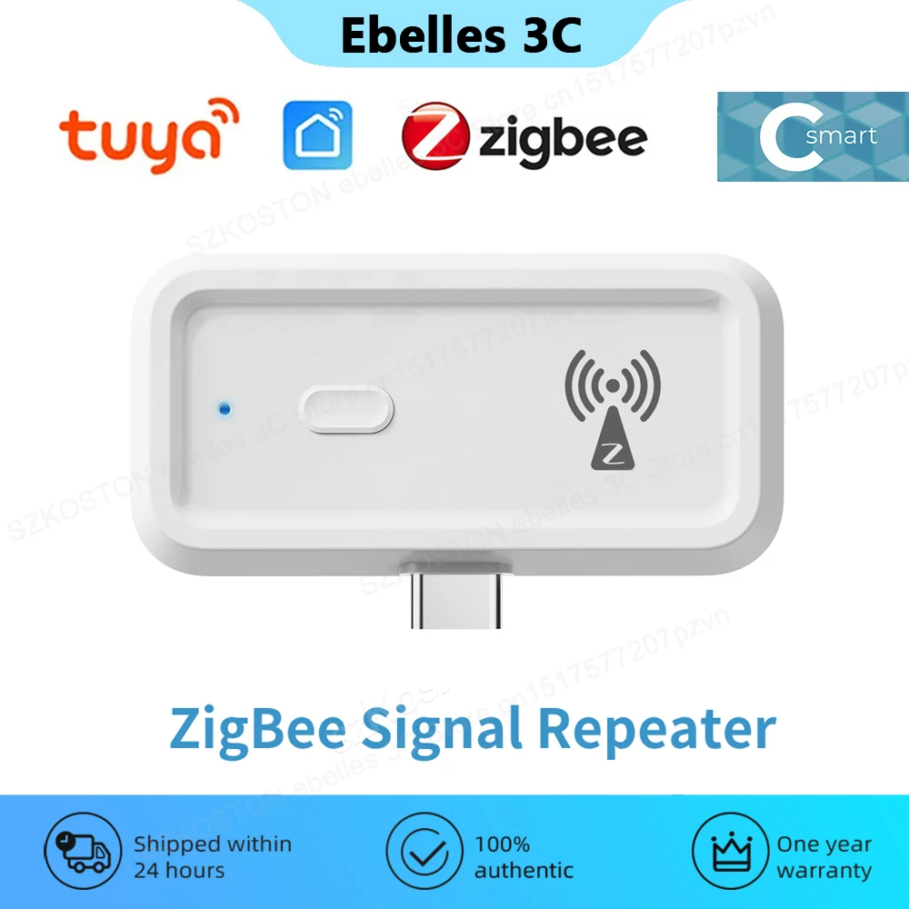 Tuya-ZigBee-Signal-Repeater-Smart-Home-C-Smart-Series-Type-C-Amplifier ...