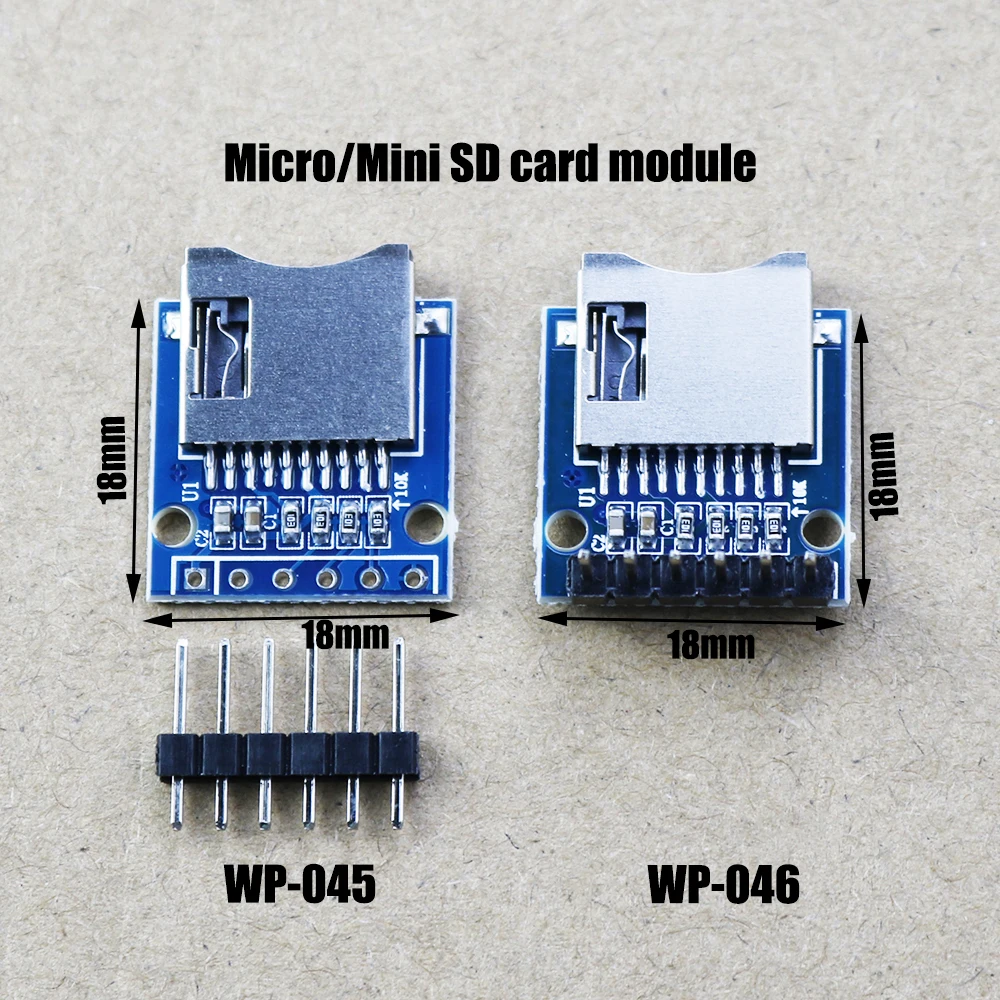 1pcs-for-TF-Micro-SD-Card-Module-Mini-SD-Card-Module-Memory-Module-for ...