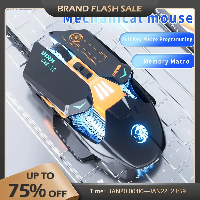 SKYLION-C6-Wired-7-Keys-Programmable-Mouse-Colorful-Lighting-Gaming-and ...