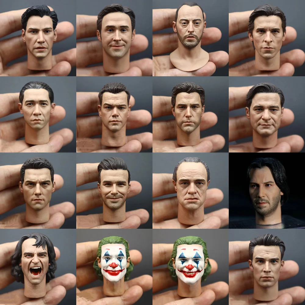 Delicate-1-6-Male-Soldier-Gold-Agent-Mr-Rich-Ben-Tom-Cruis-Henry-Clown ...