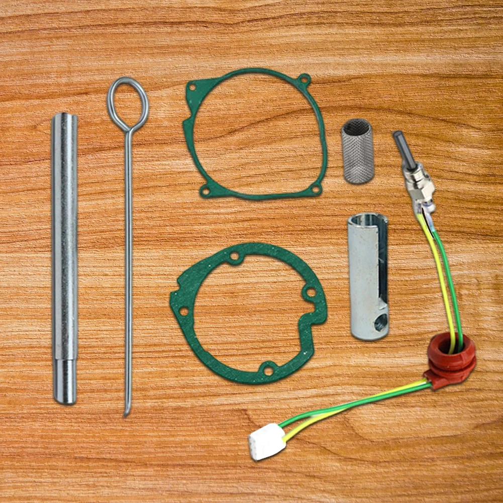 7PCS-Air-Diesel-Heater-Plug-Service-Kit-Glow-Pin-Ceramic-Plug-5-8KW ...