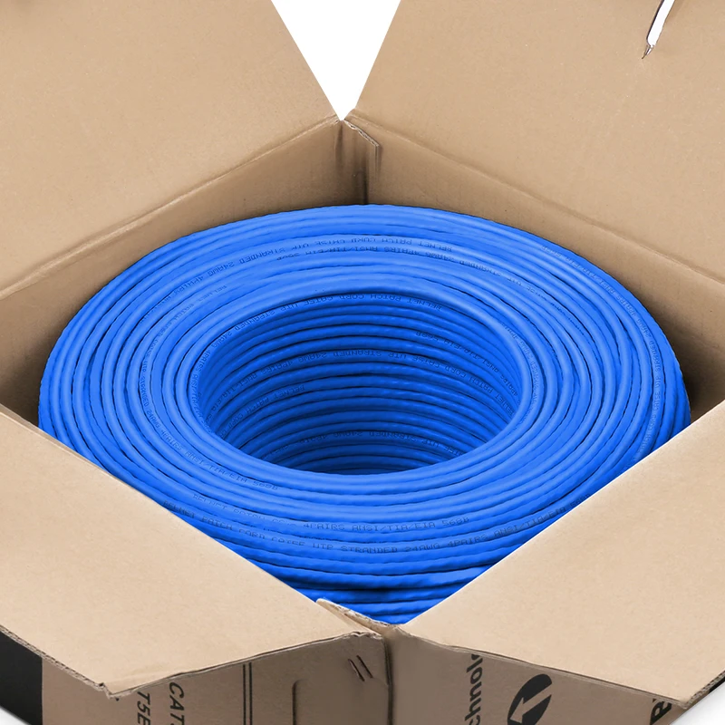 1000ft UTP CAT6 Cable RJ45 Line Copper 0.58MM OFC twisted pair LAN HD ...