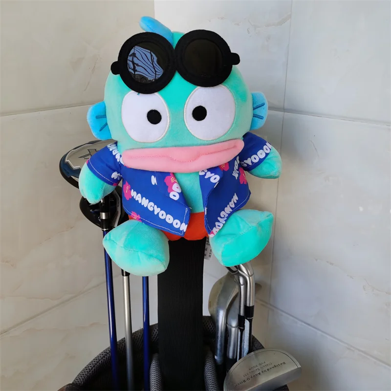 Blue-Fish-golf-driver-headcover-plush-460cc-wood-head-cover-club ...