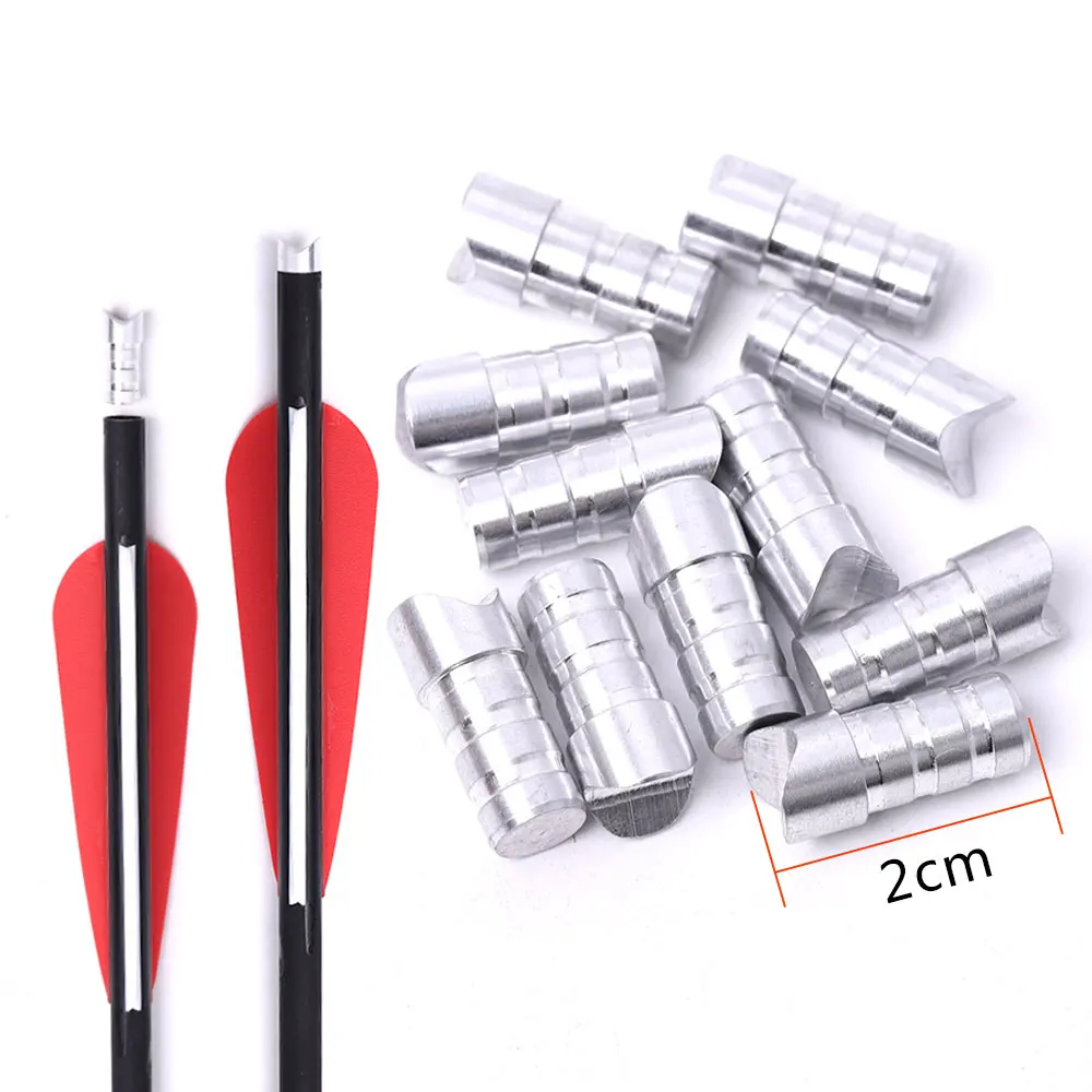 50pcs-Crossbow-Archery-Half-moon-Crossbow-Bolts-Arrow-Nocks-Internal ...