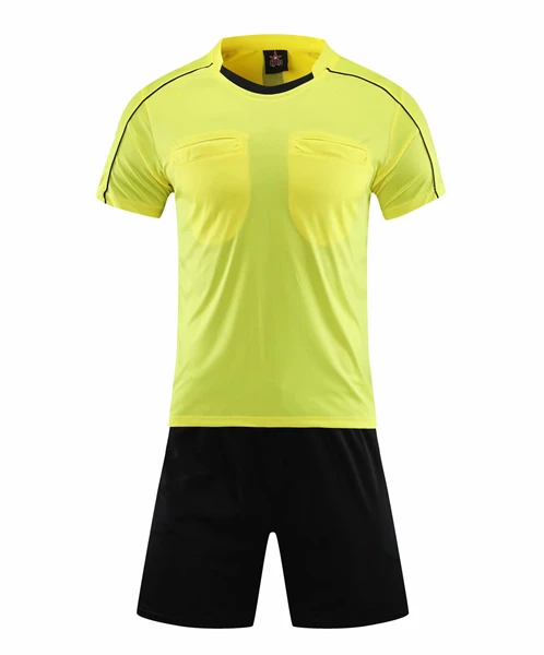 New top 2022 23 soccer jerseys Professional Soccer Referee Uniform Men ...