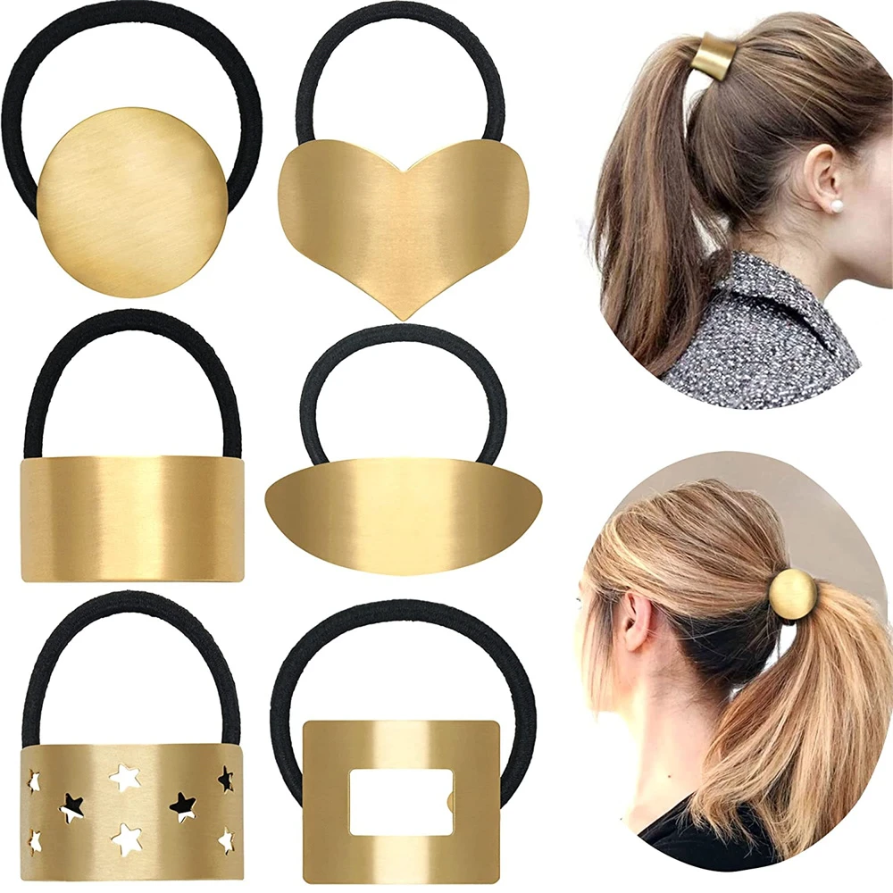 Metal Hair Accessories | Metal Ponytail Holder | Metal Hair Ropes ...