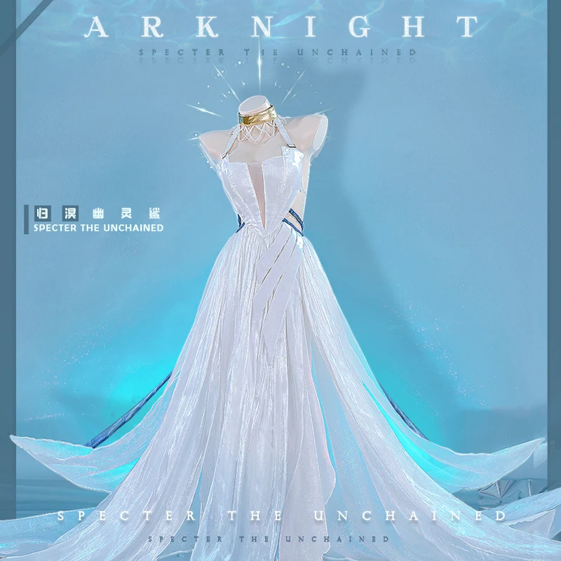 COS-HoHo Anime Arknights Specter The Unchained New Skin Game Suit ...