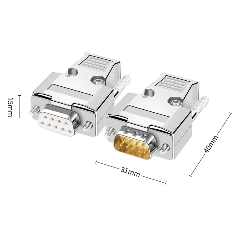 DIVEDEER Metal DB9 Connector | AliExpress