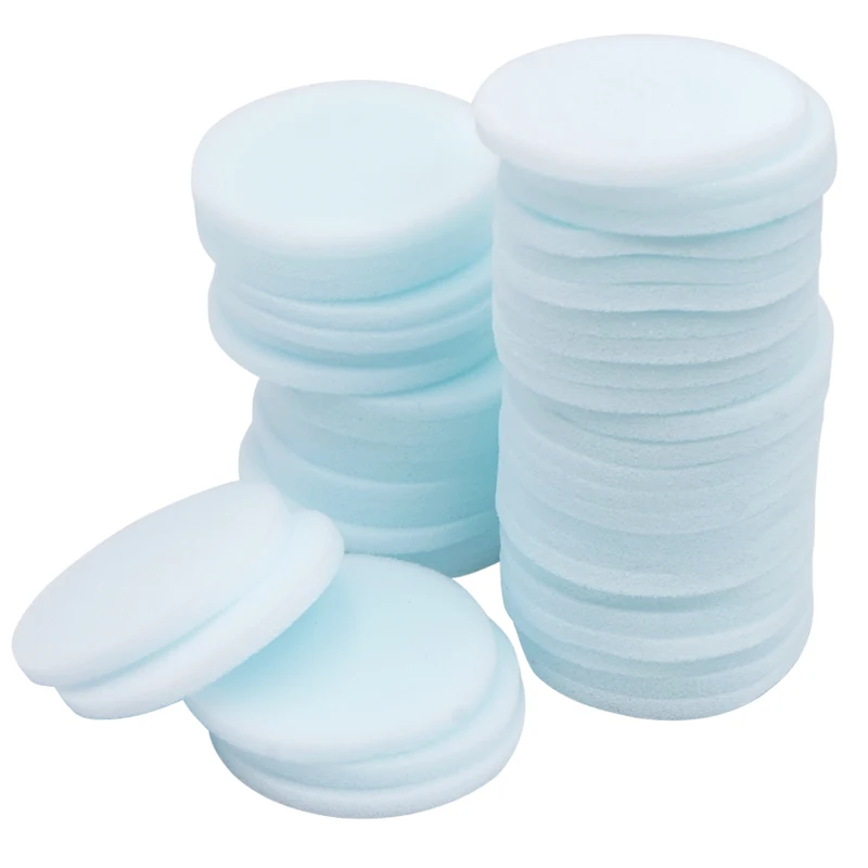 50pcs/box Dental Disposable Clean Sponge Pad Dentist Endodontics Files ...