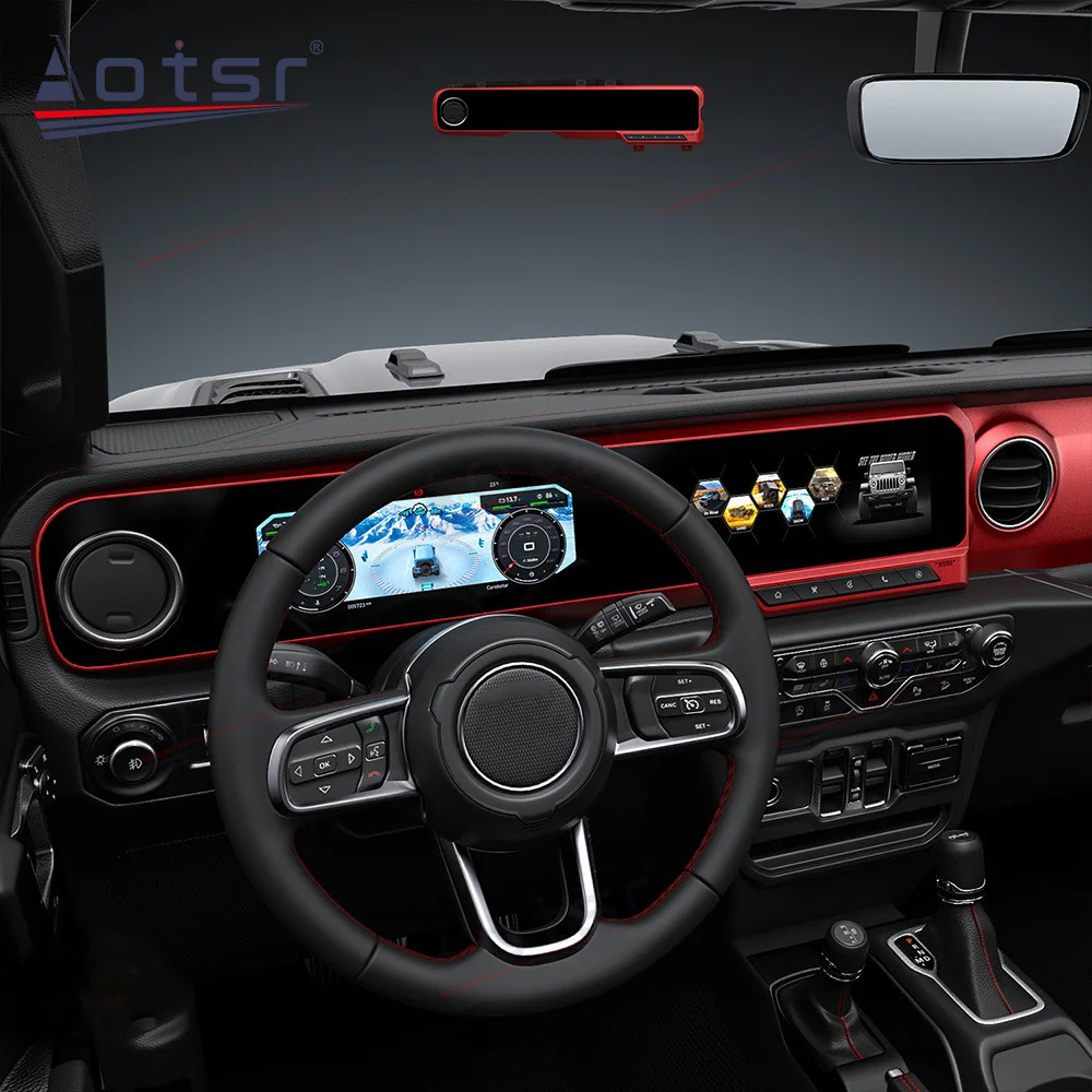 Jeep Replacement Gauges