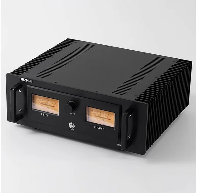 New arrive Hi-end HiFi Pure Power Amplifier Stereo Audio Amp Class A/AB ...