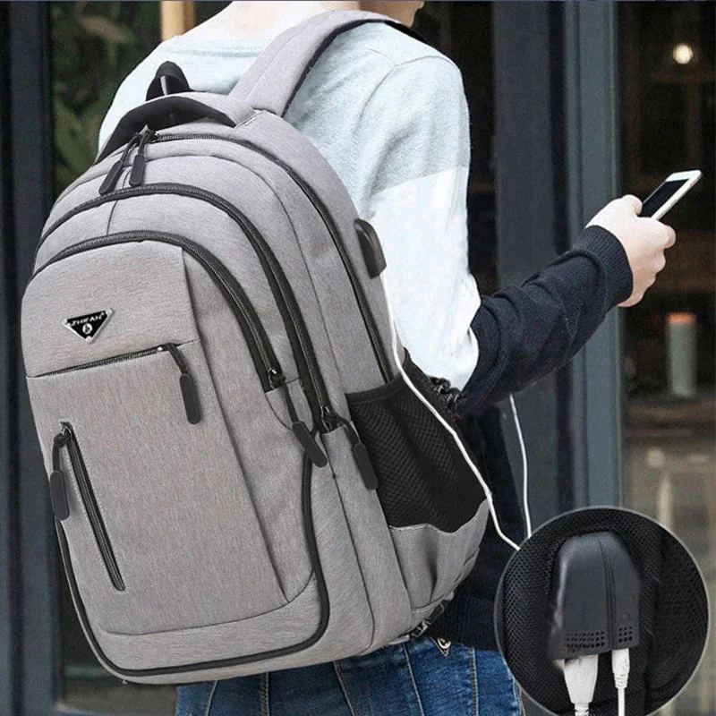 Rechargeable-USB-Business-Computer-Backpack-Casual-MEN-S-High-capacity ...