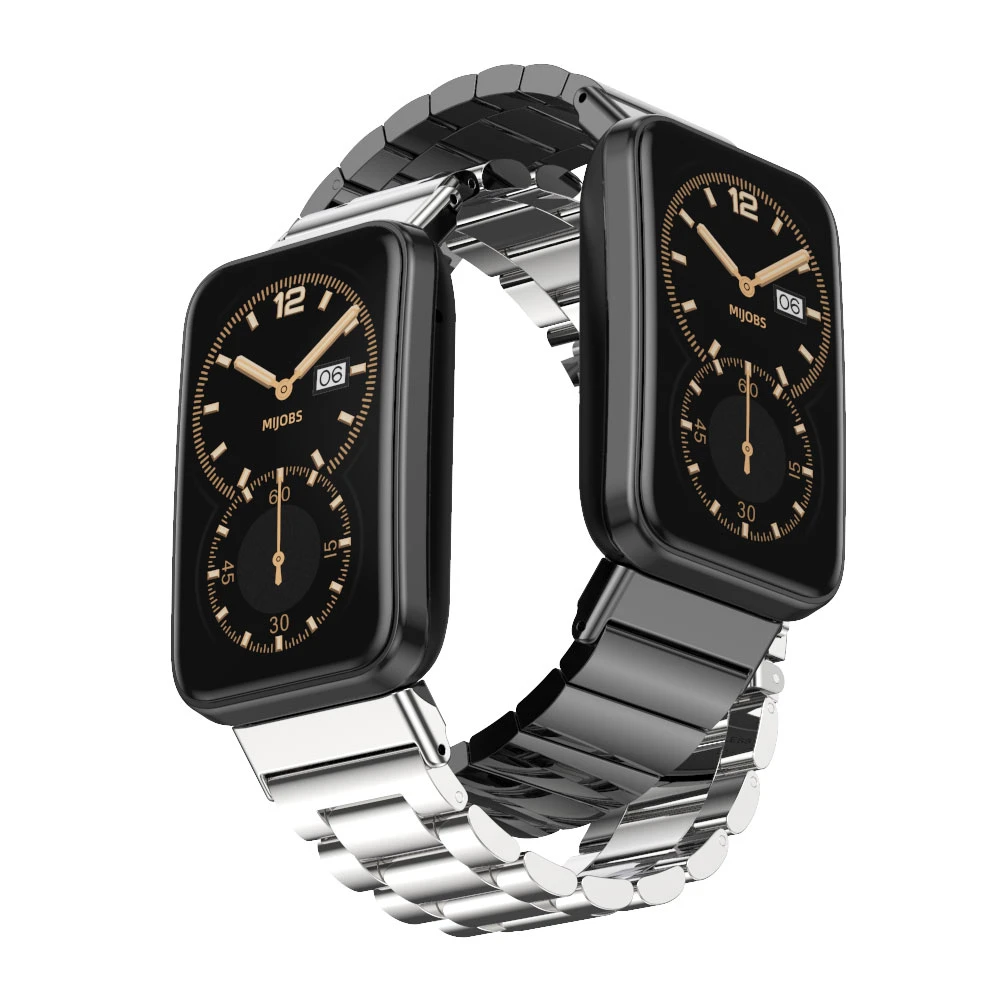 Strap for Xiaomi Mi Band 7 Pro Smart Bracelet Metal Wristband Miband 7 ...