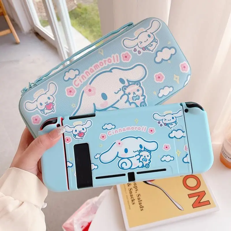 INS-Nintendo-Switch-Protective-Case-OLED-NS-Storage-Bag-Kawaii-Sanrioed ...