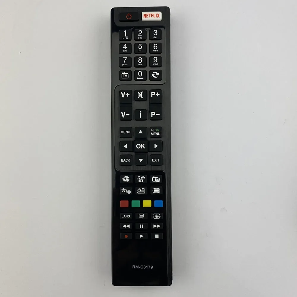 New-Original-Remote-Control-RM-C3179-For-JVC-LED-LCD-TV-LT-40C750-LT ...