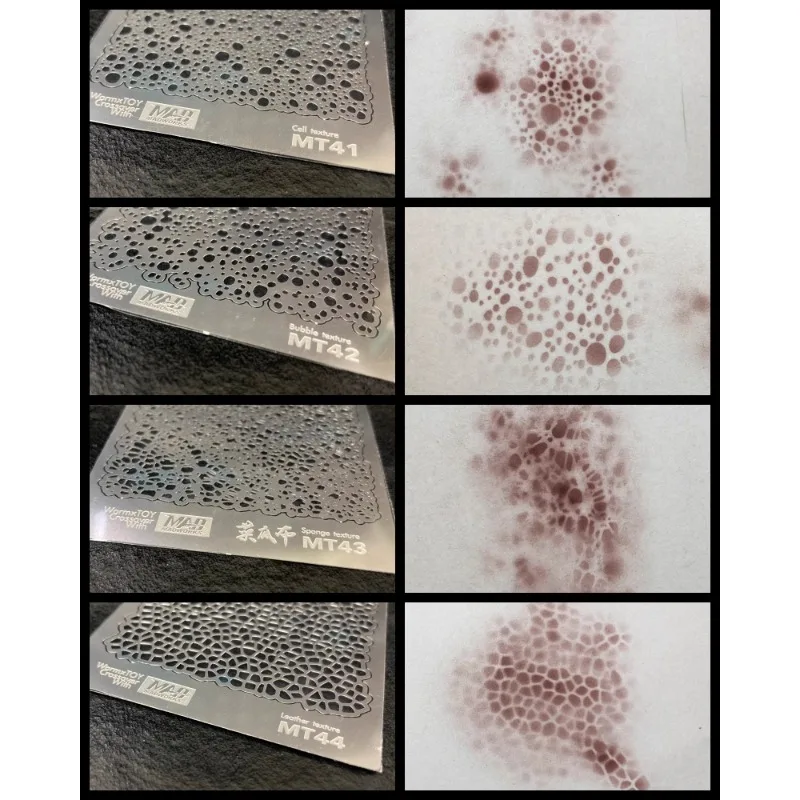 MAD-WORKS-MT41-MT48-Texture-Leakage-Spray-Board-Model-Weathering-Plate ...