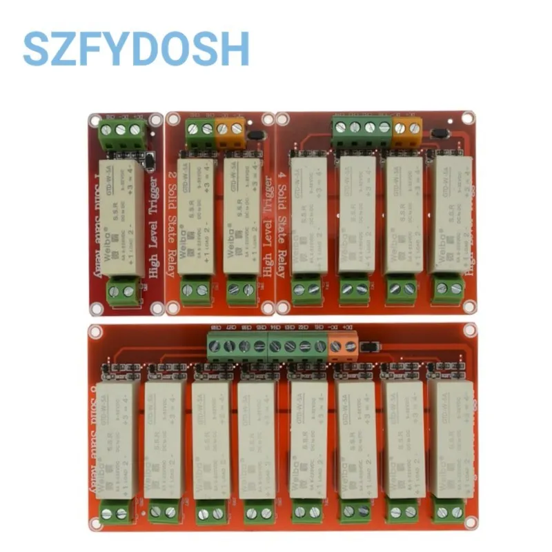 1-2-4-8-channel-High-Level-Trigger-DC-Control-DC-Solid-State-Relay ...