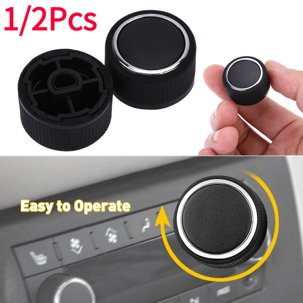 1/2Pcs Car Audio Radio Volume Control Knob Dial Tuner for Chevy Tahoe ...